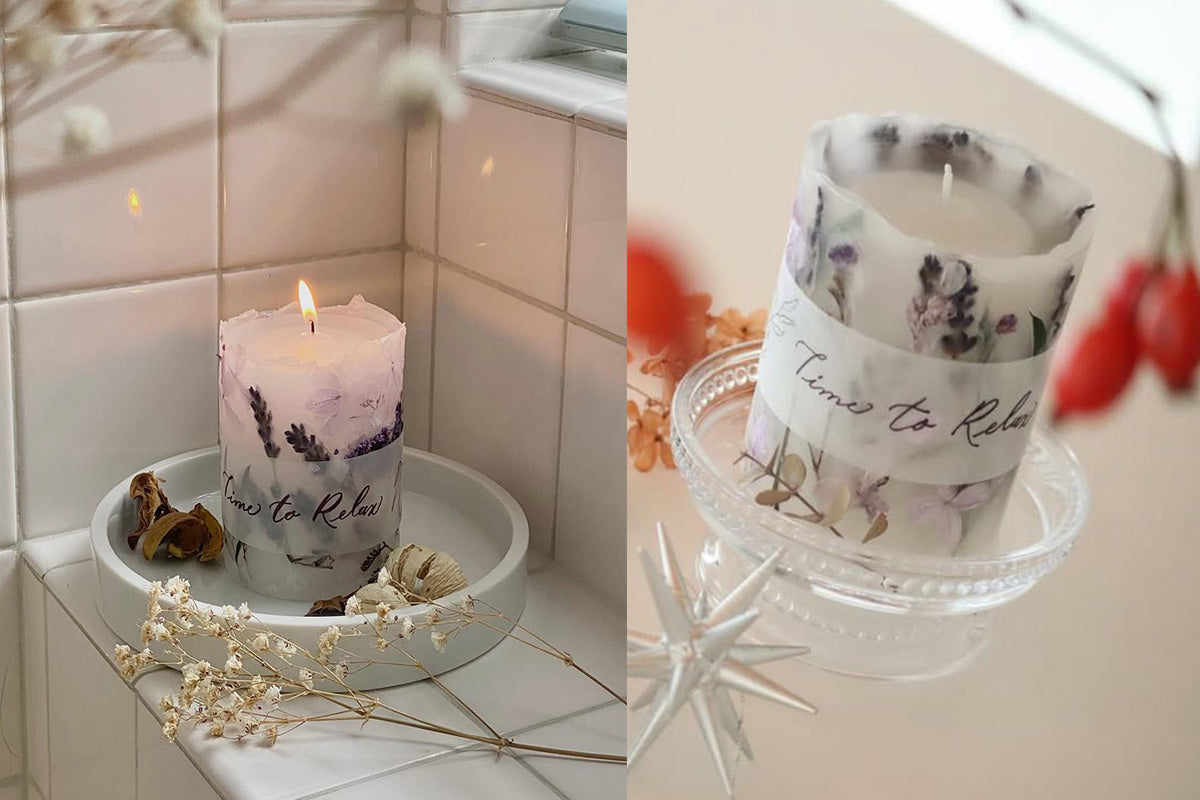 みんなの作品見せて！メンバーの作品をご紹介＜キャンドル＆ハンドレタリングBox編＞ – Craftie Home (クラフティホーム)