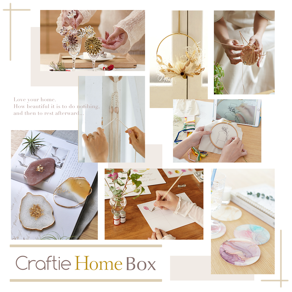 【重要なお知らせ】2024年3月でCraftie Home Box1期生の全Boxのお届けが完了します – Craftie Home (クラフティホーム)