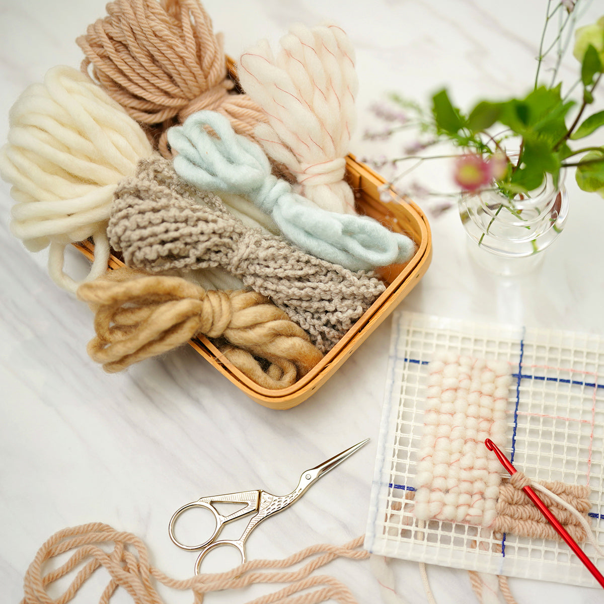 2種類のデザインが作れるロッカーフッキングキット【送料無料】 – Craftie Home (クラフティホーム)