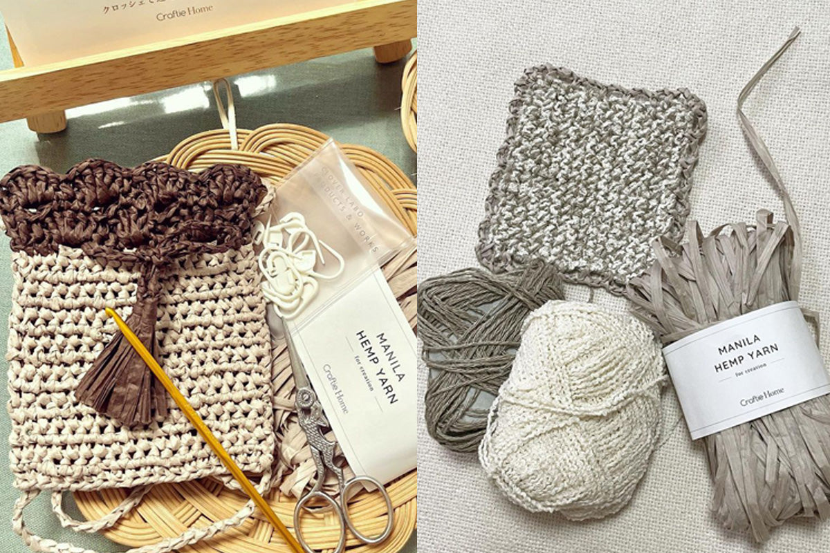 みんなの作品見せて！メンバーの作品をご紹介＜2種類のコースターが編めるクロッシェ スターターBox編＞ – Craftie Home (クラフティホーム)