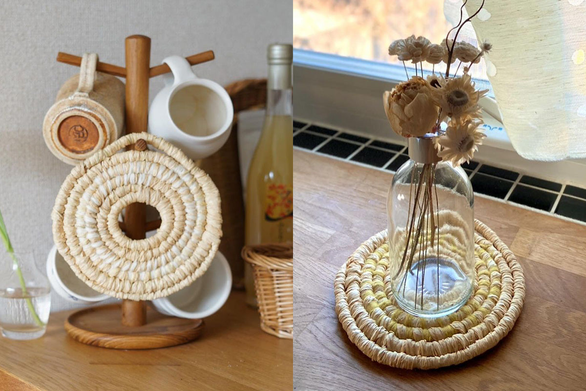 みんなの作品見せて！メンバーの作品をご紹介＜ラフィアBox編＞ – Craftie Home (クラフティホーム)