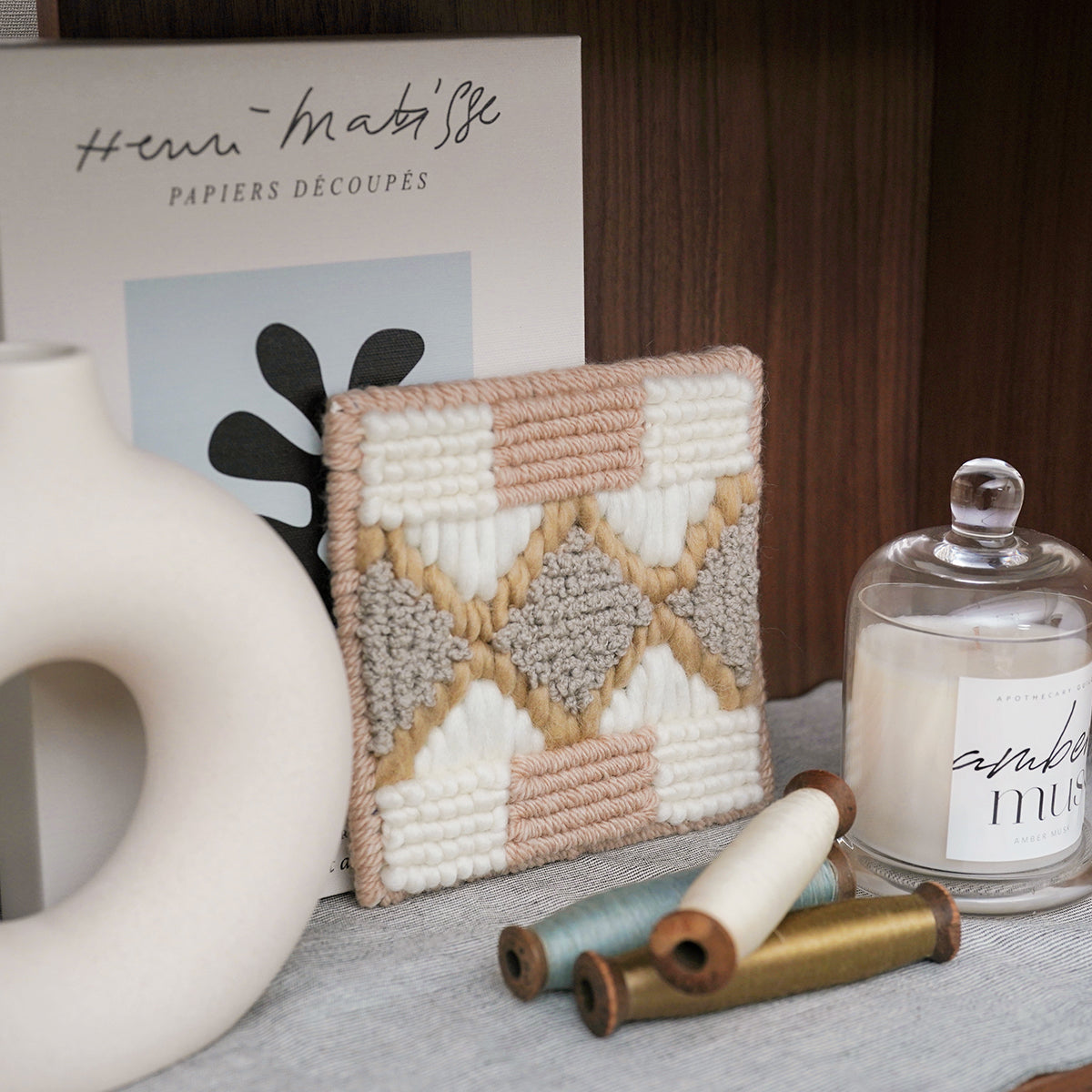 2種類のデザインが作れるロッカーフッキングキット【送料無料】 – Craftie Home (クラフティホーム)