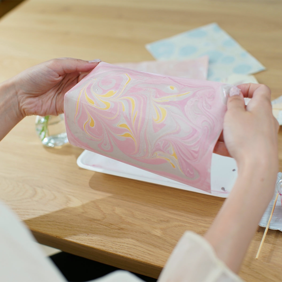 マーブリングアート スターターキット【送料無料】 – Craftie Home (クラフティホーム)